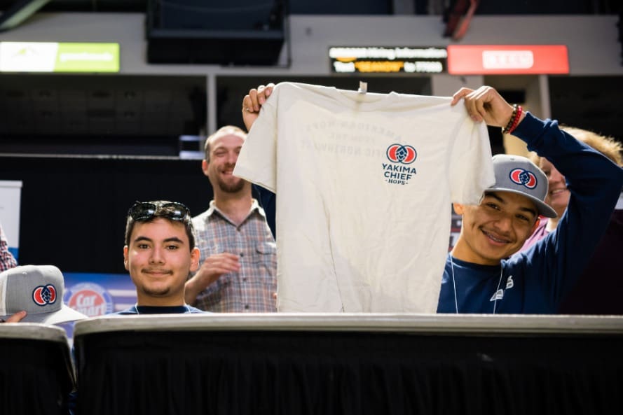 2019 Washington Youth Apprenticeship Signing Day - AJAC