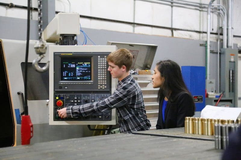Manufacturing is STEM: Providing Career Connected Learning - AJAC